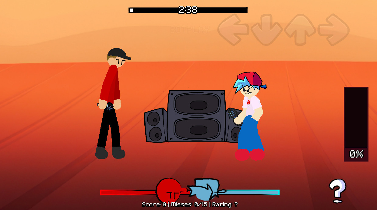 Sticknodes X FNF 5.O - Final Update Mod for Friday Night Funkin' | FNF Mods