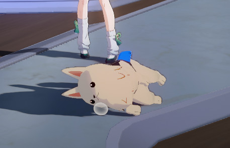 Peppy over Tuskpirs Mod for Honkai Star Rail | HSR Mods