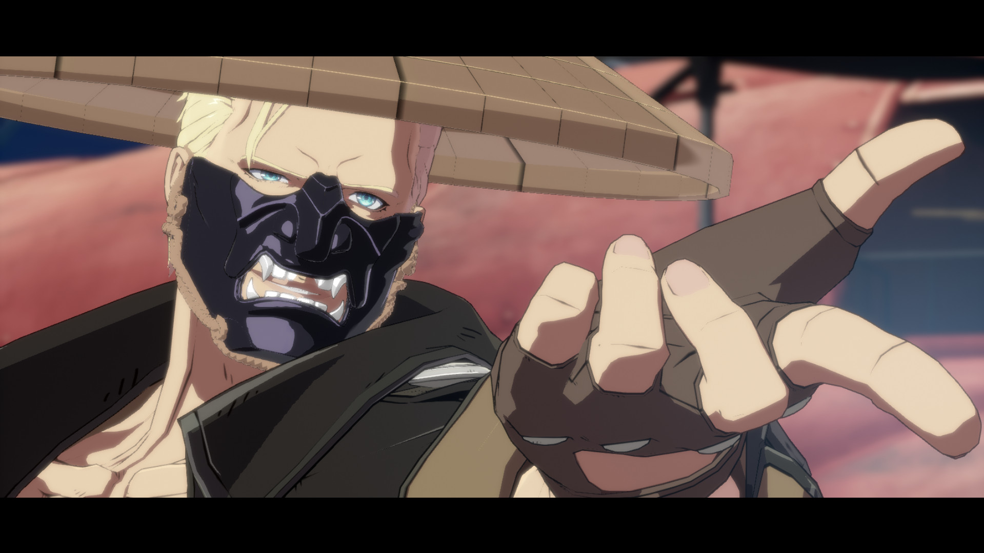 Ronin mask and straw hat for Johnny Mod for GUILTY GEAR -STRIVE- | GGST ...