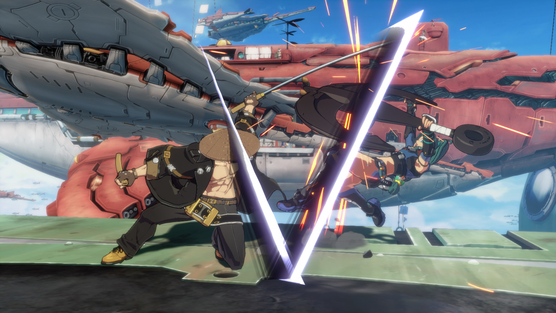 Ronin mask and straw hat for Johnny Mod for GUILTY GEAR -STRIVE- | GGST ...