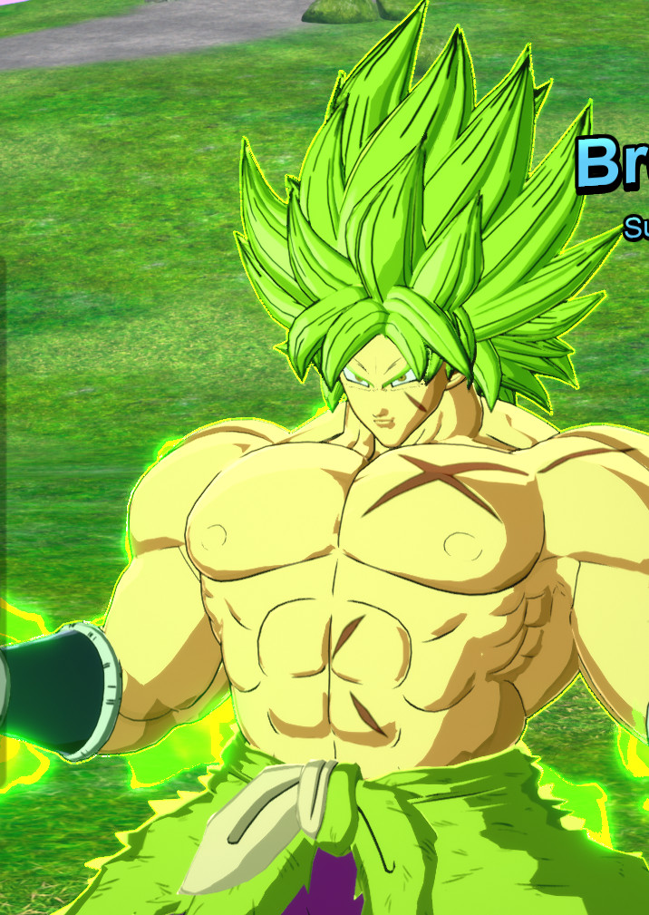 Full Power Controlled Broly Mod for Dragon Ball: Sparking! ZERO | DBSZ Mods
