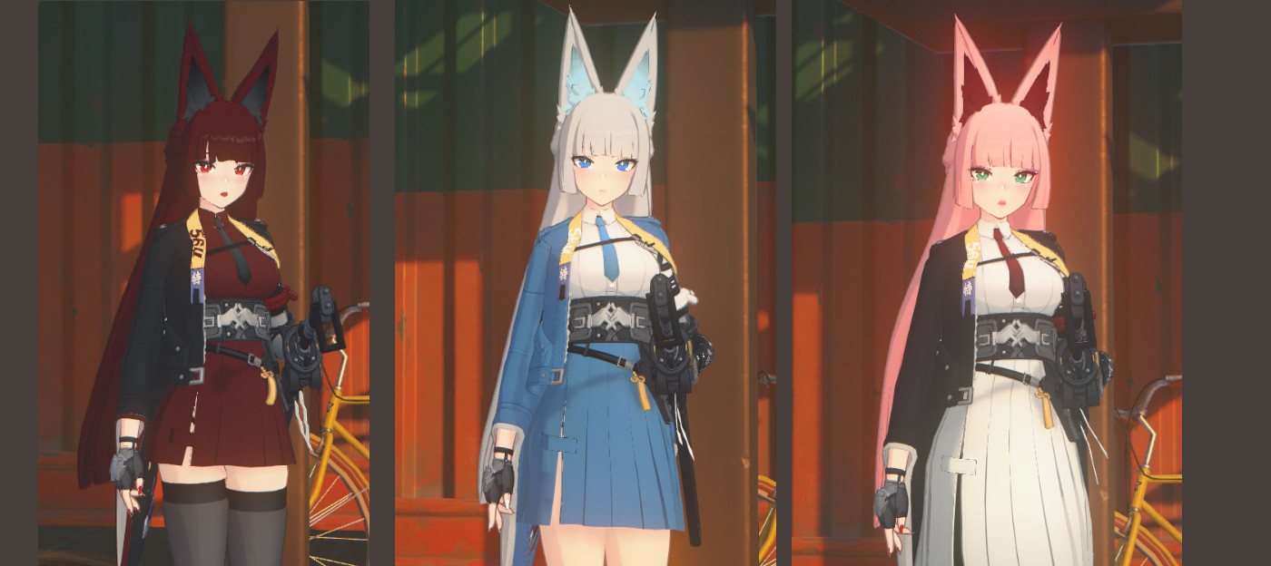Miyabi - Pretty Fox Mod for Zenless Zone Zero | ZZZ Mods