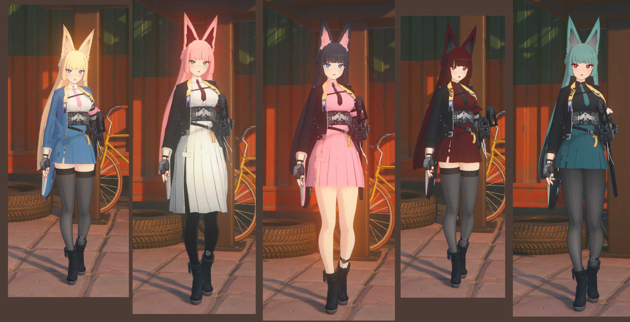Miyabi - Pretty Fox Mod for Zenless Zone Zero | ZZZ Mods