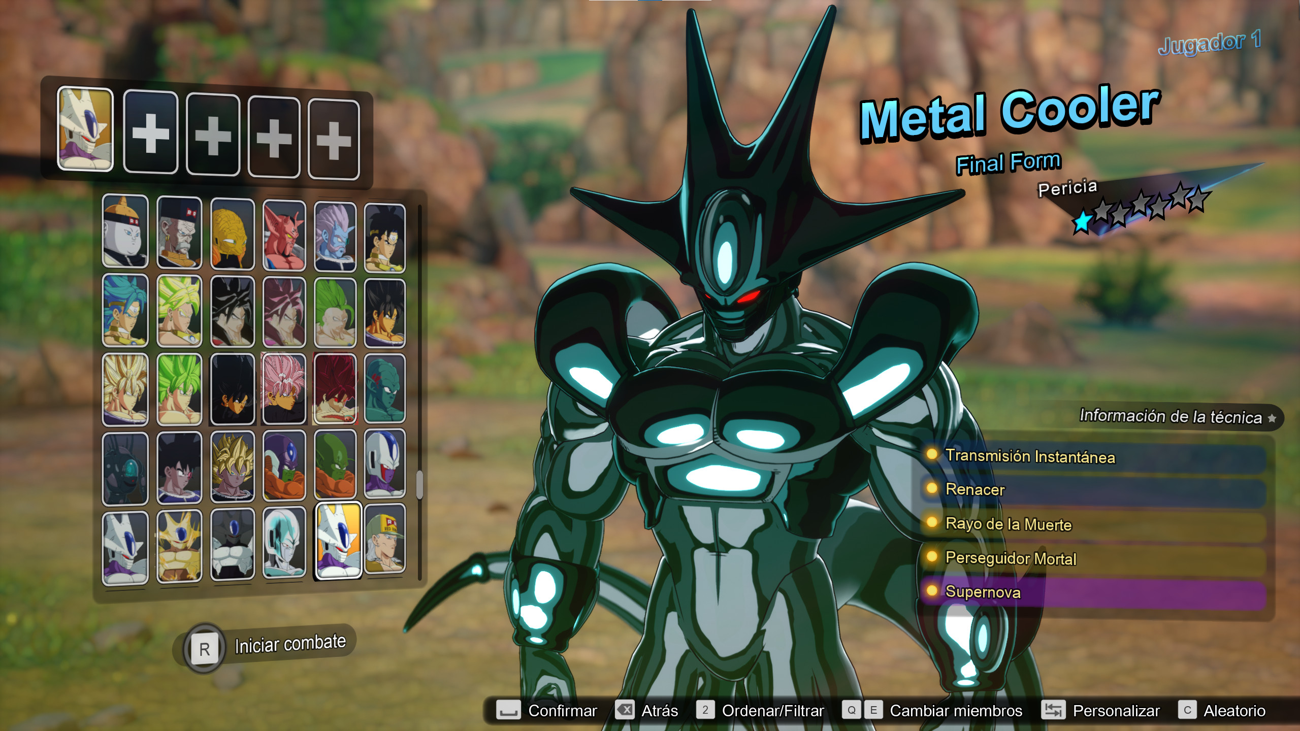 Metal Cooler Mod for Dragon Ball: Sparking! ZERO | DBSZ Mods