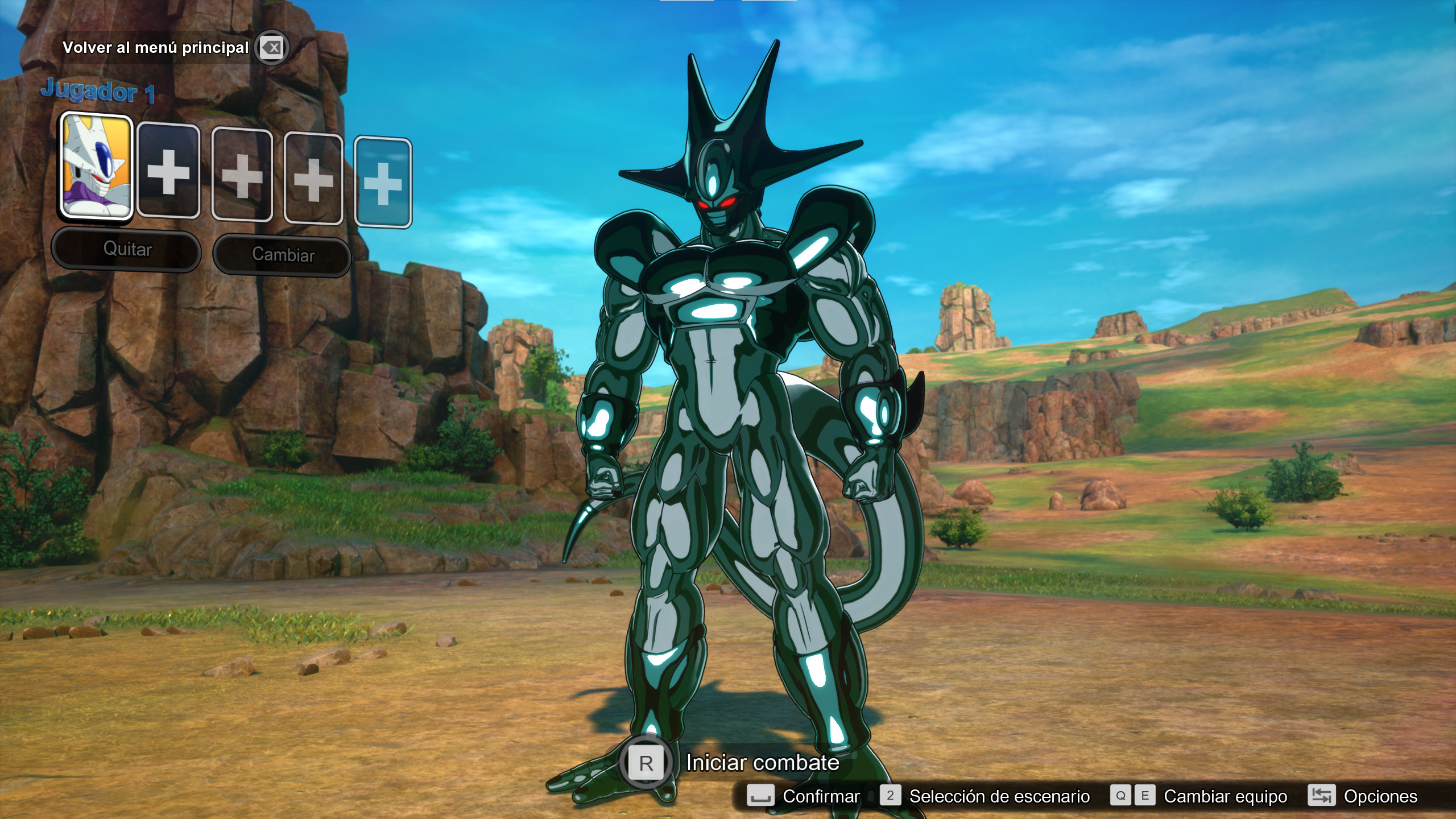 Metal Cooler Mod for Dragon Ball: Sparking! ZERO | DBSZ Mods