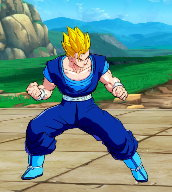 Royal Adult Gohan Mod for Dragon Ball FighterZ | DB:FZ Mods