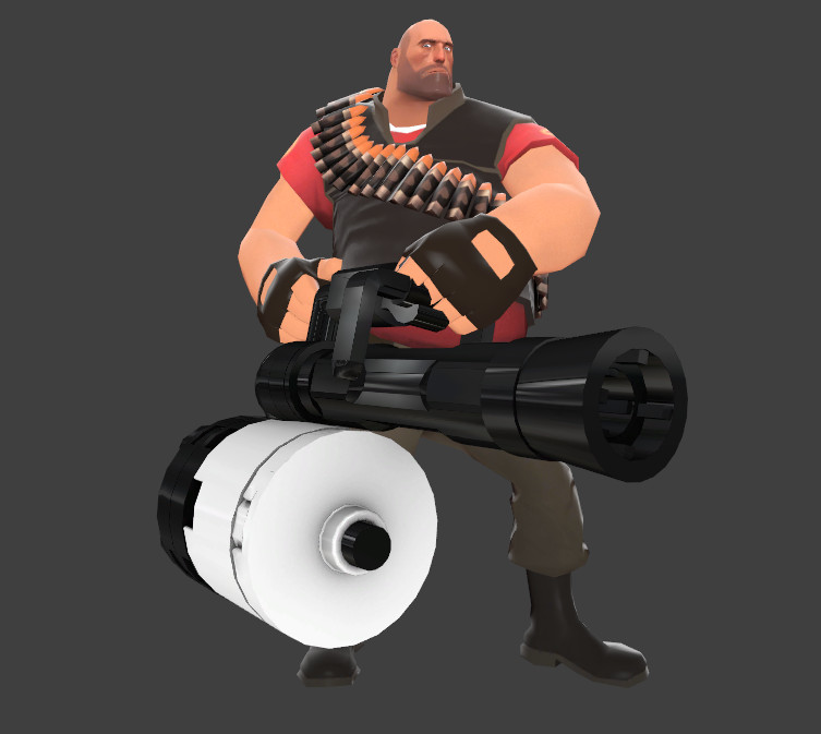 LEGO Minigun Mod for Team Fortress 2 | TF2 Mods