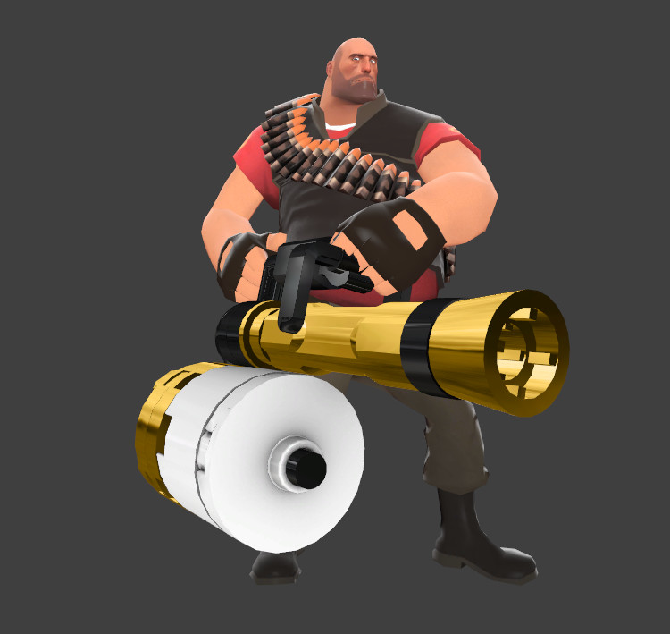LEGO Minigun Mod for Team Fortress 2 | TF2 Mods