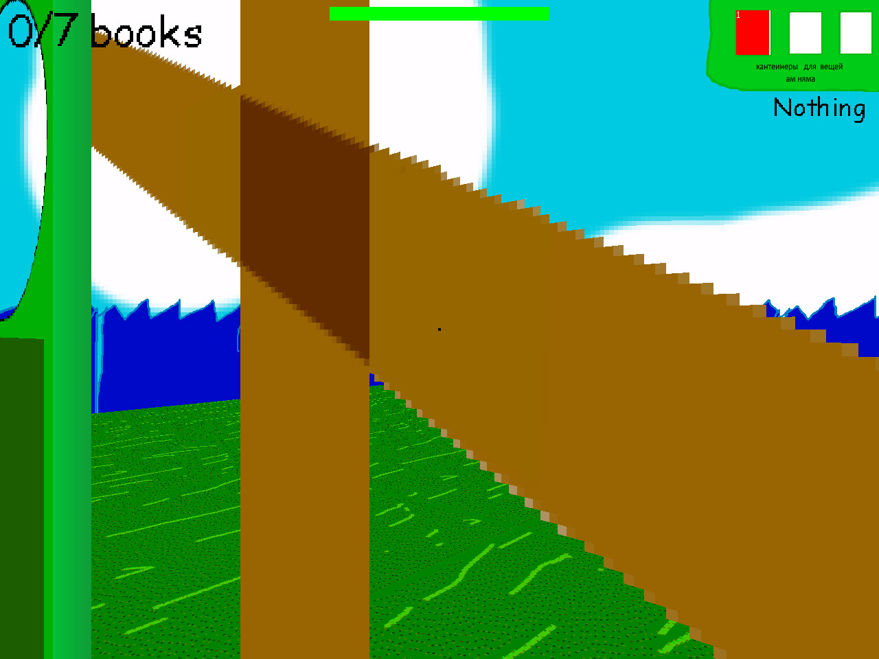 am yum's basics PRE RELEASE Mod for Baldi's Basics | Baldi Mods