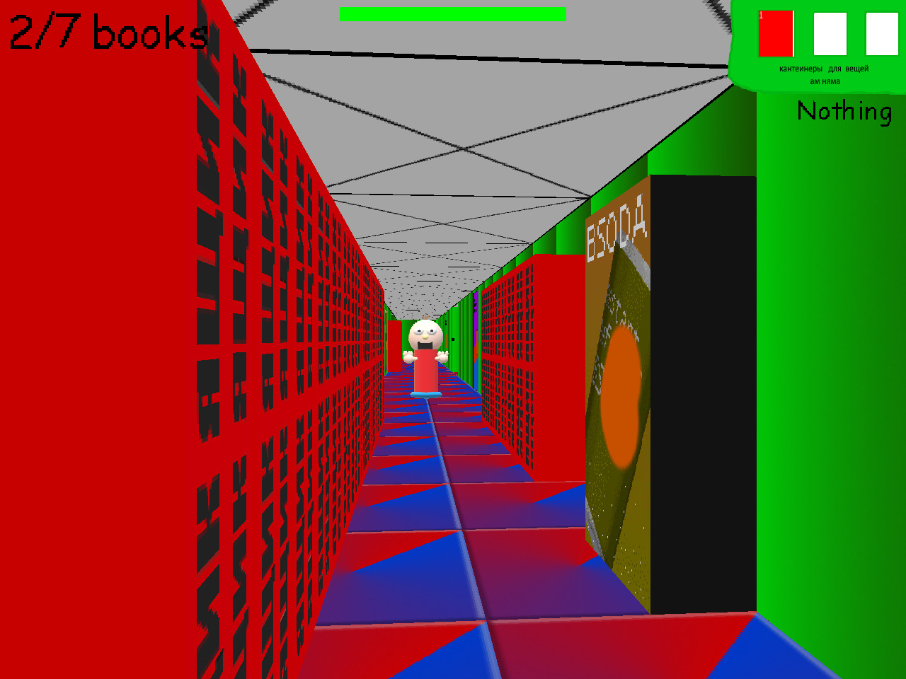 am yum's basics PRE RELEASE Mod for Baldi's Basics | Baldi Mods