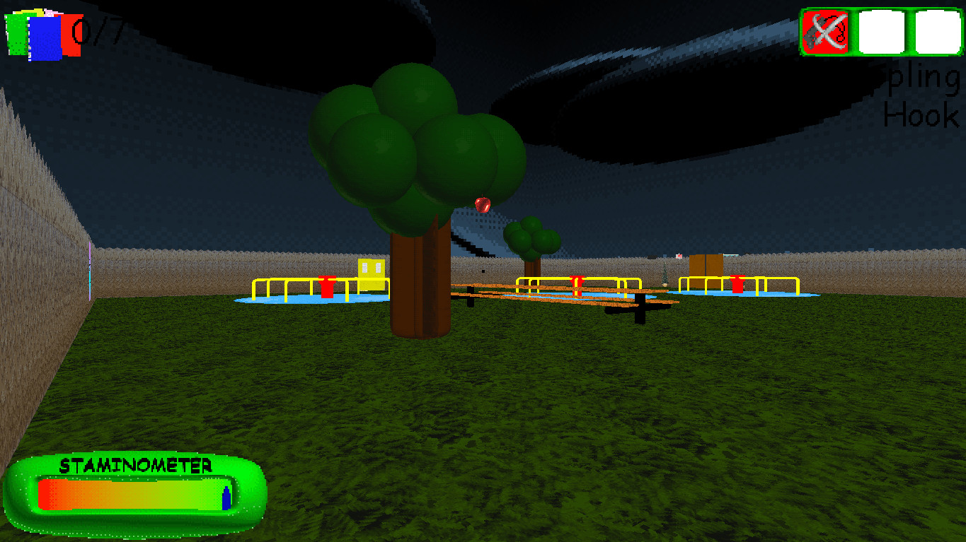 Night Sky Texture Pack Mod for Baldi's Basics | Baldi Mods