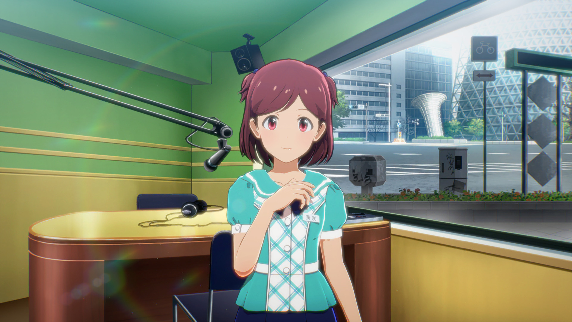 Misaki Aoba Hairstyle for Yukiho(Update) Mod for THE IDOLM@STER STARLIT ...