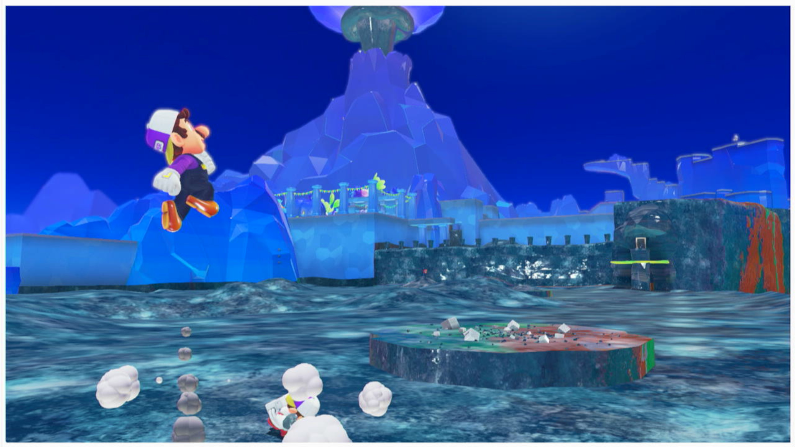 Frozen Kingdoms Mod for Super Mario Odyssey | SMO Mods