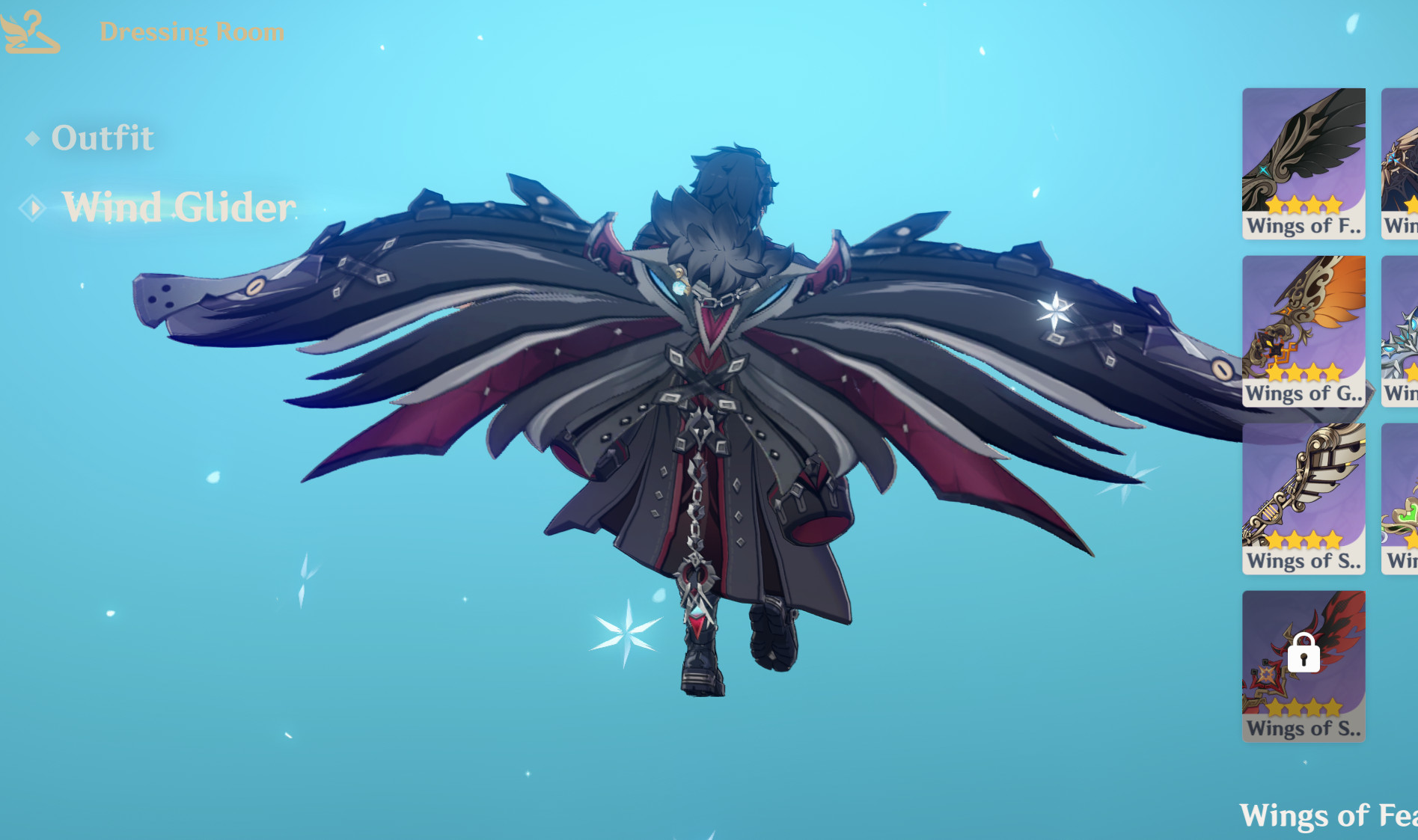 Wriothesley's Signature Glider Mod for Genshin Impact | GI Mods