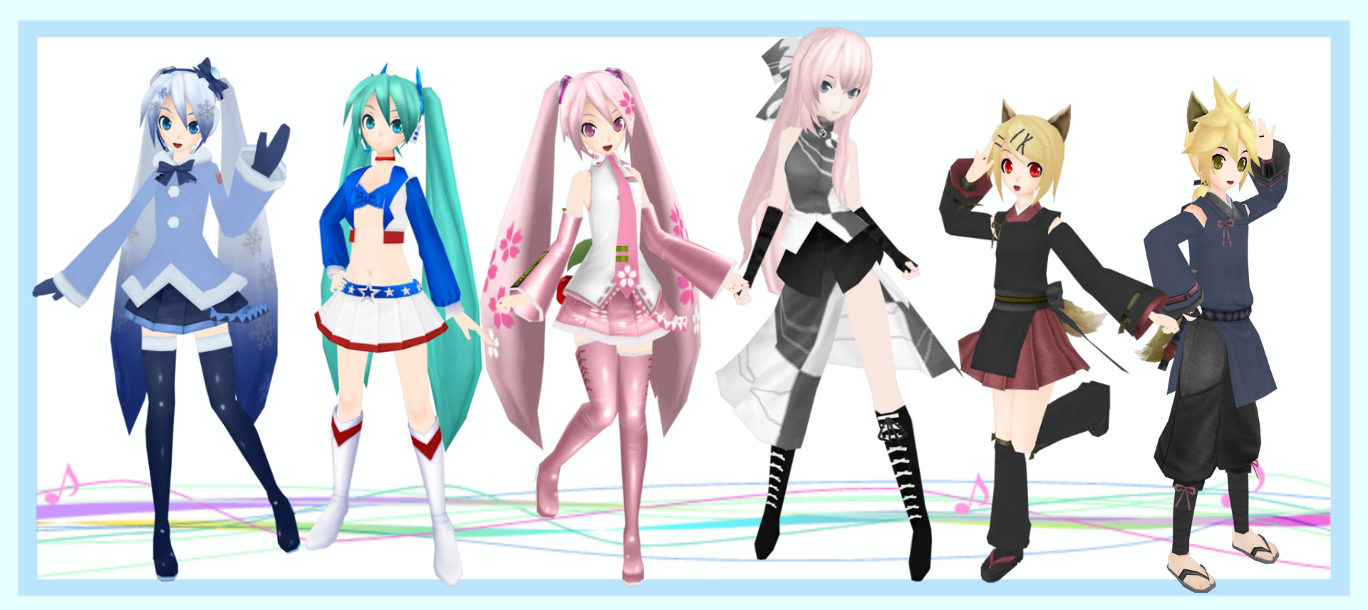 Dreamy Theater Extend exclusive modules Mod for Hatsune Miku: Project ...
