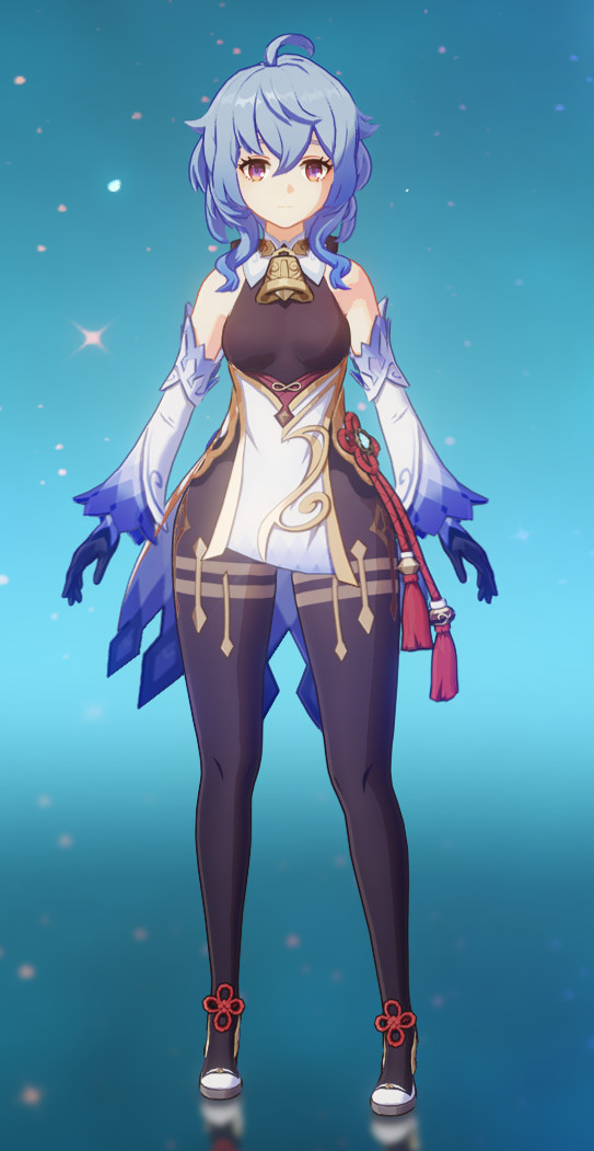 (ORFix Update) Slightly Thiccer Ganyu Mod for Genshin Impact | GI Mods