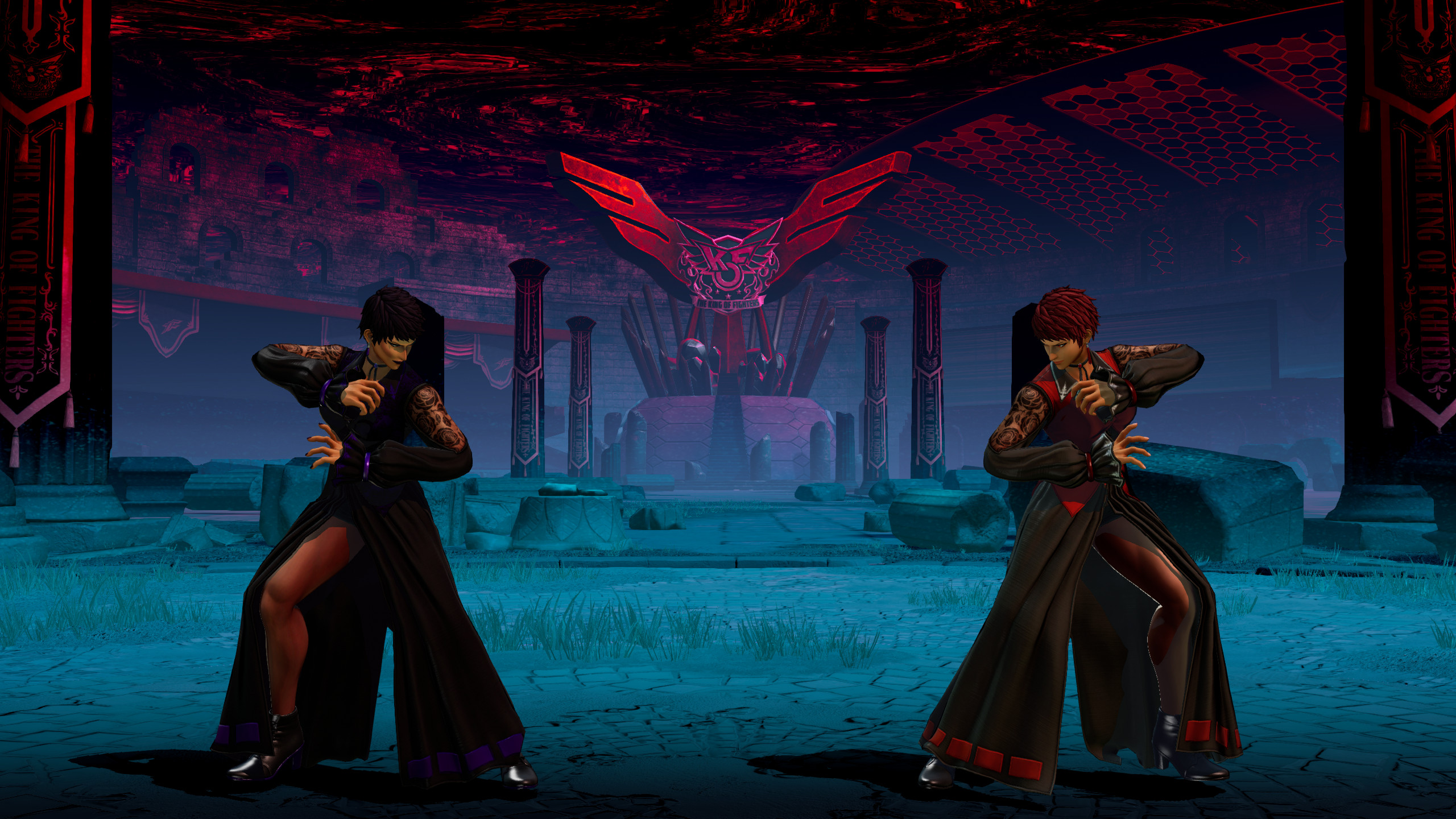 Goth Vice Mod for The King of Fighters XV | KoFXV Mods