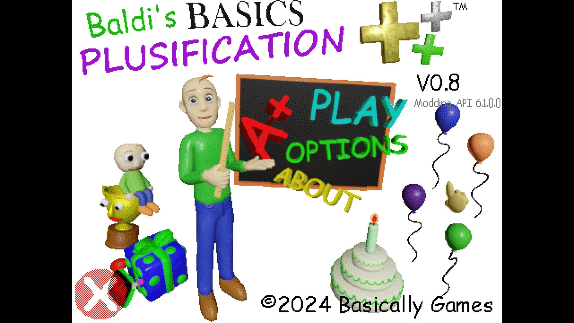 Baldi's Basics Plusification (Texture Pack Mod) Mod for Baldi's Basics | Baldi Mods
