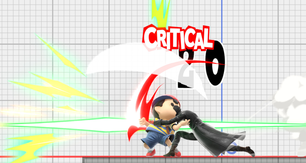 Joker Damage VFX Mod for Super Smash Bros. Ultimate | SSBU Mods