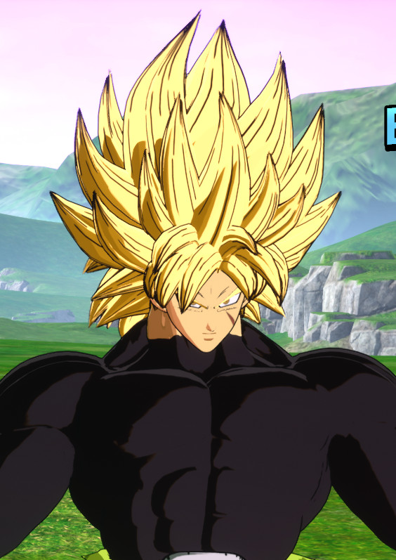 SSJ1 Broly Controlled Mod for Dragon Ball: Sparking! ZERO | DBSZ Mods