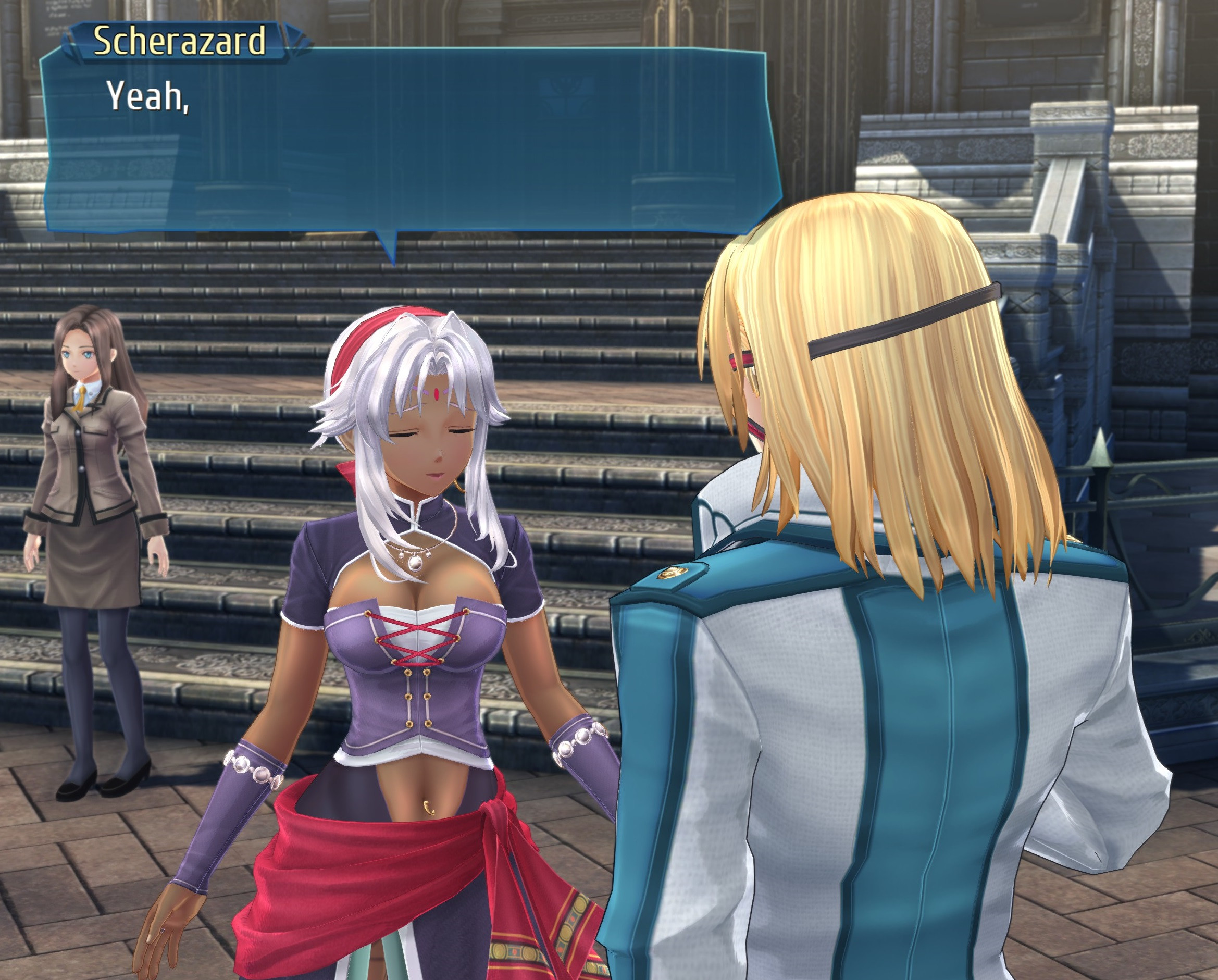 Schera is Not White Mod for The Legend of Heroes: Trails into Reverie ...