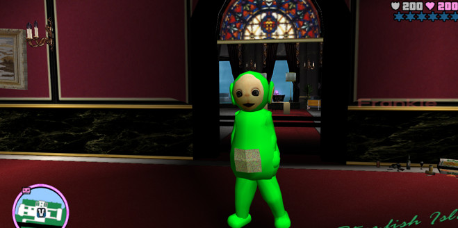 Teletubby Player Mod for Grand Theft Auto: Vice City | GTA:VC Mods