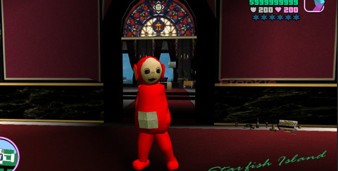Teletubby Player Mod for Grand Theft Auto: Vice City | GTA:VC Mods