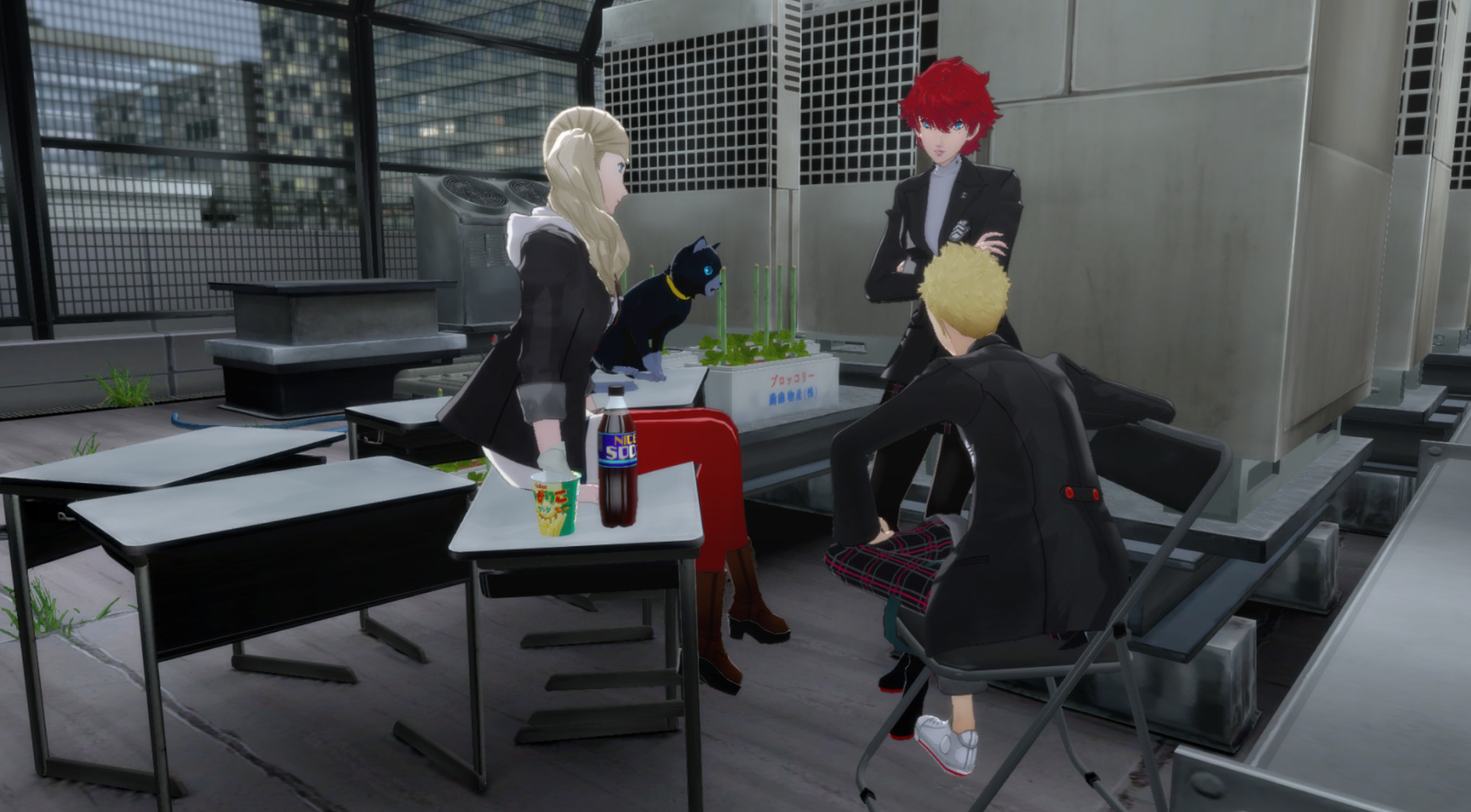 BETA FeMC Redux+ Mod for Persona 5 Royal (PC) | P5R (PC) Mods