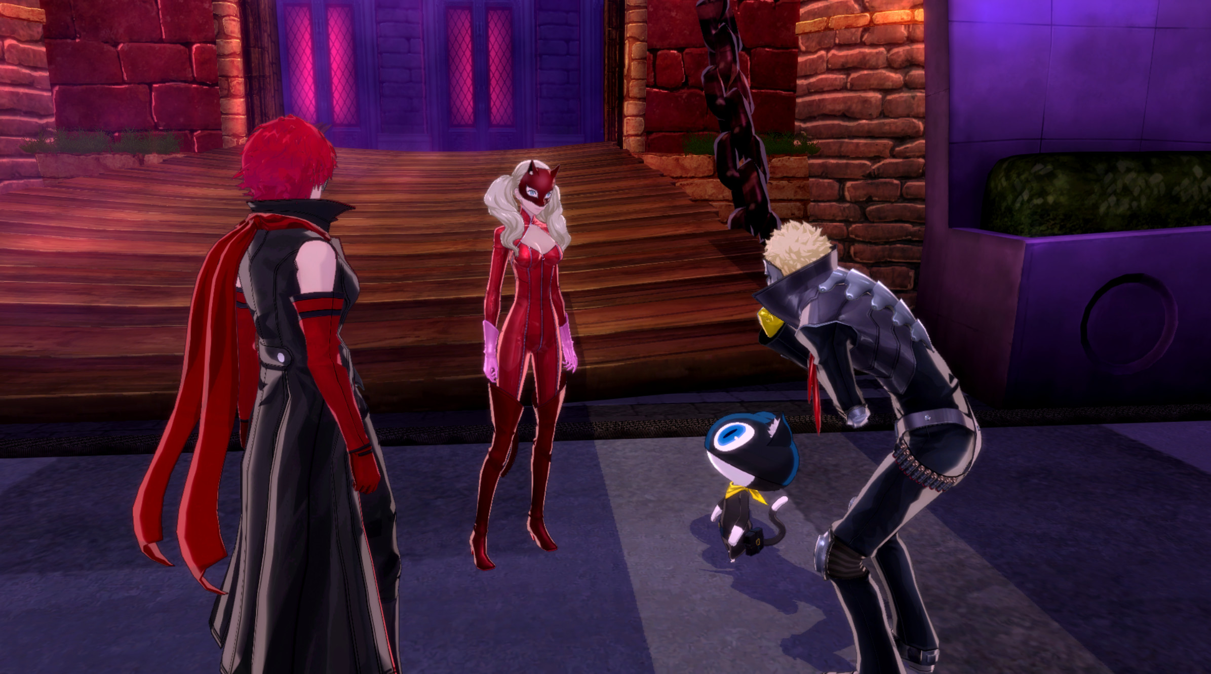 BETA FeMC Redux+ Mod for Persona 5 Royal (PC) | P5R (PC) Mods