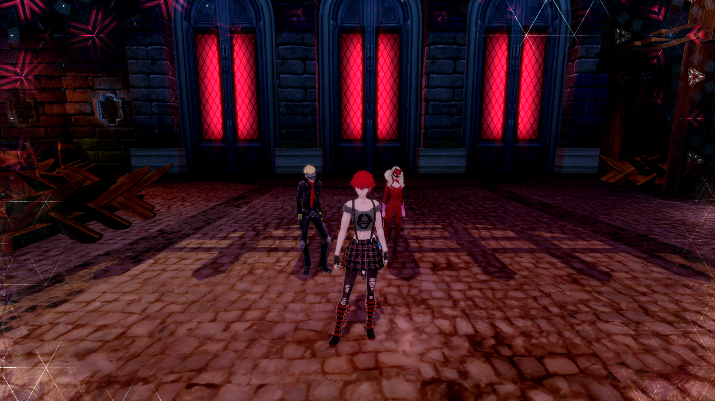 BETA FeMC Redux+ Mod for Persona 5 Royal (PC) | P5R (PC) Mods