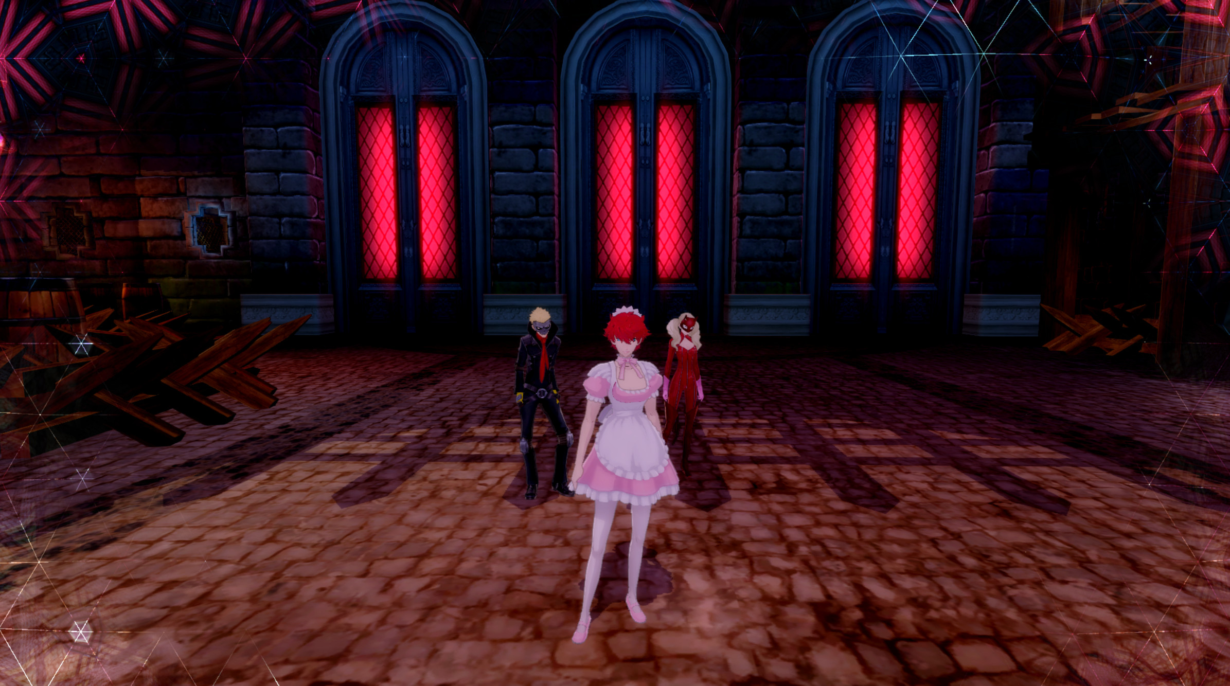 BETA FeMC Redux+ Mod for Persona 5 Royal (PC) | P5R (PC) Mods