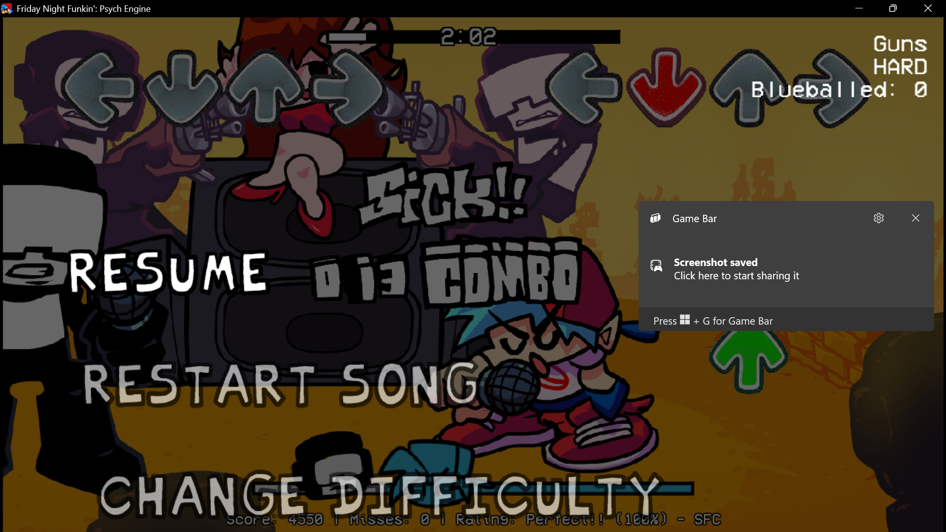 Restored Combo Rating! Mod for Friday Night Funkin' | FNF Mods