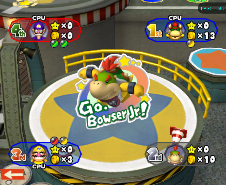 Bowser Jr. in MP6 Mod for Mario Party 6 | MP6 Mods