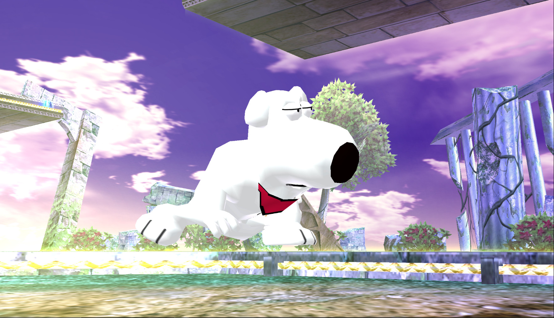 Brian Griffin Mod for Super Smash Bros. Brawl | Brawl Mods