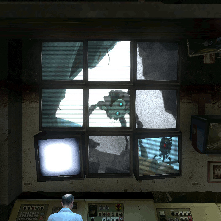 EZ2 Bad Cop and Wilson Voces en Español Mod for Half-Life 2 | HL2 Mods