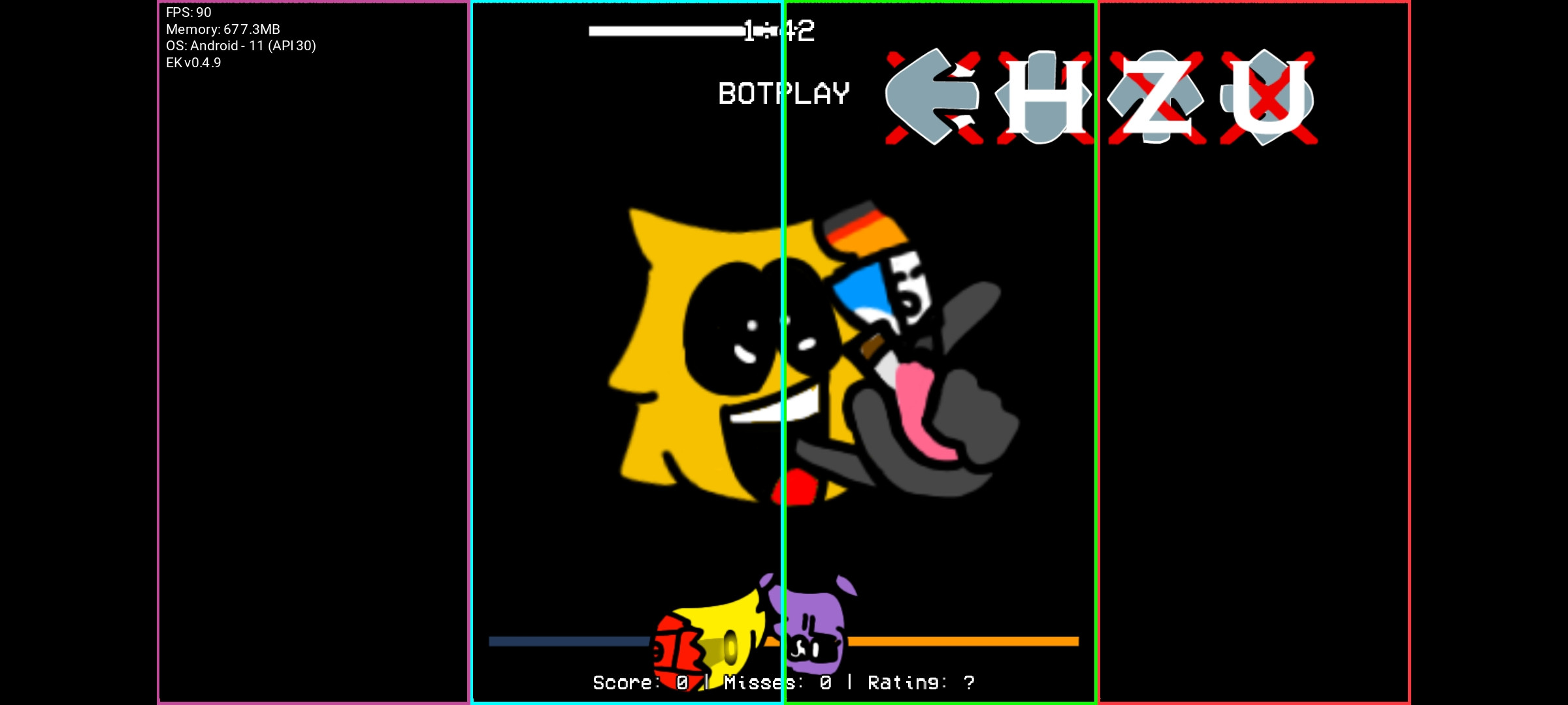 Fnf pghlfilms vessel remake (also reskin) Mod for Friday Night Funkin ...