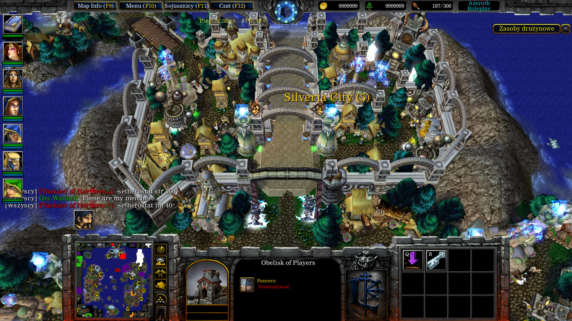Azeroth Roleplay Mod for Warcraft III: The Frozen Throne | WC3 Mods