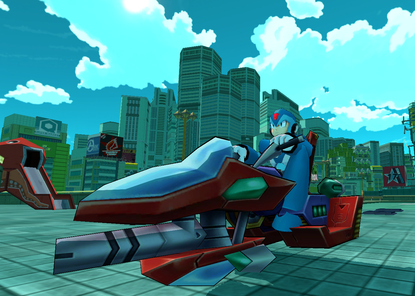 Ride Chaser (Megaman X4/X7) Mod for Bomb Rush Cyberfunk | BRC Mods