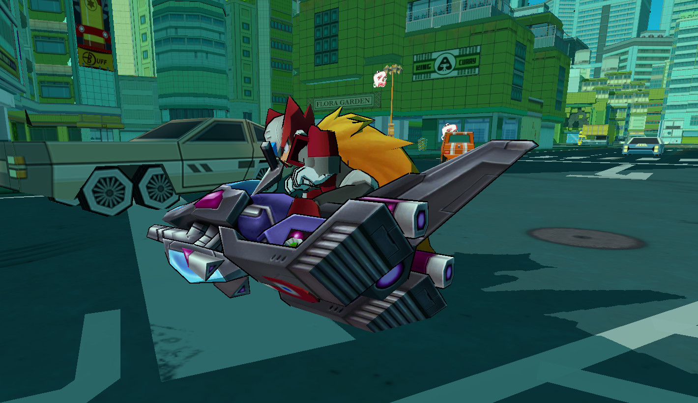 Ride Chaser (Megaman X4/X7) Mod for Bomb Rush Cyberfunk | BRC Mods