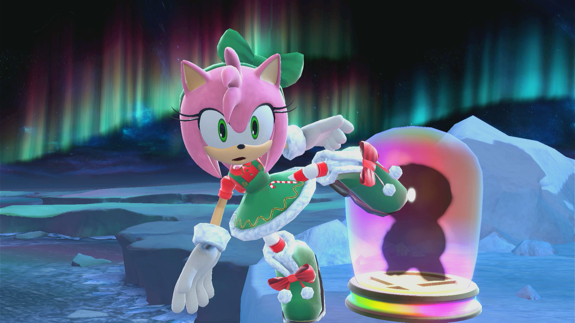 Amy Rose (Jingle Belle) Mod for Super Smash Bros. Ultimate | SSBU Mods