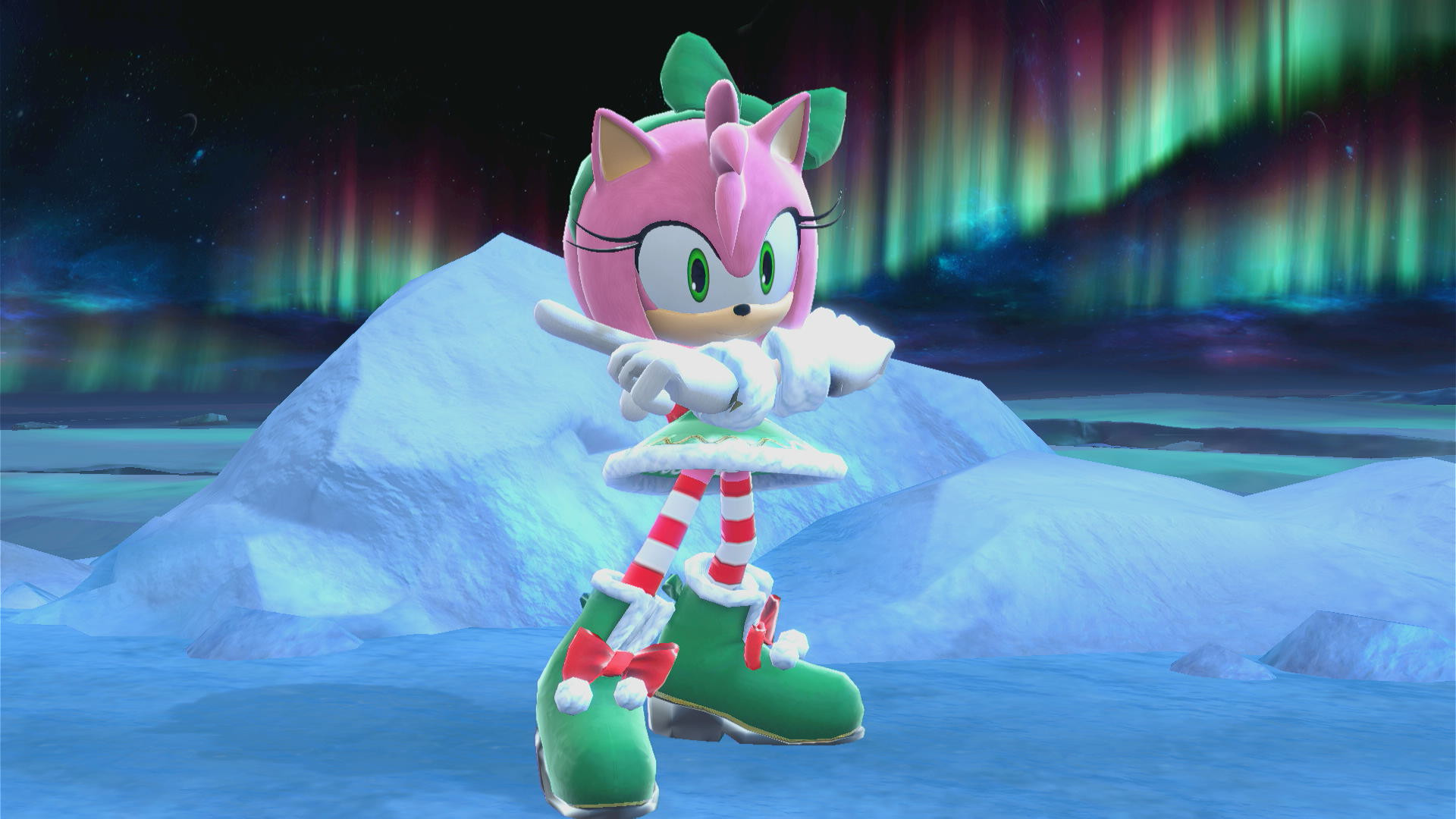 Amy Rose (Jingle Belle) Mod for Super Smash Bros. Ultimate | SSBU Mods