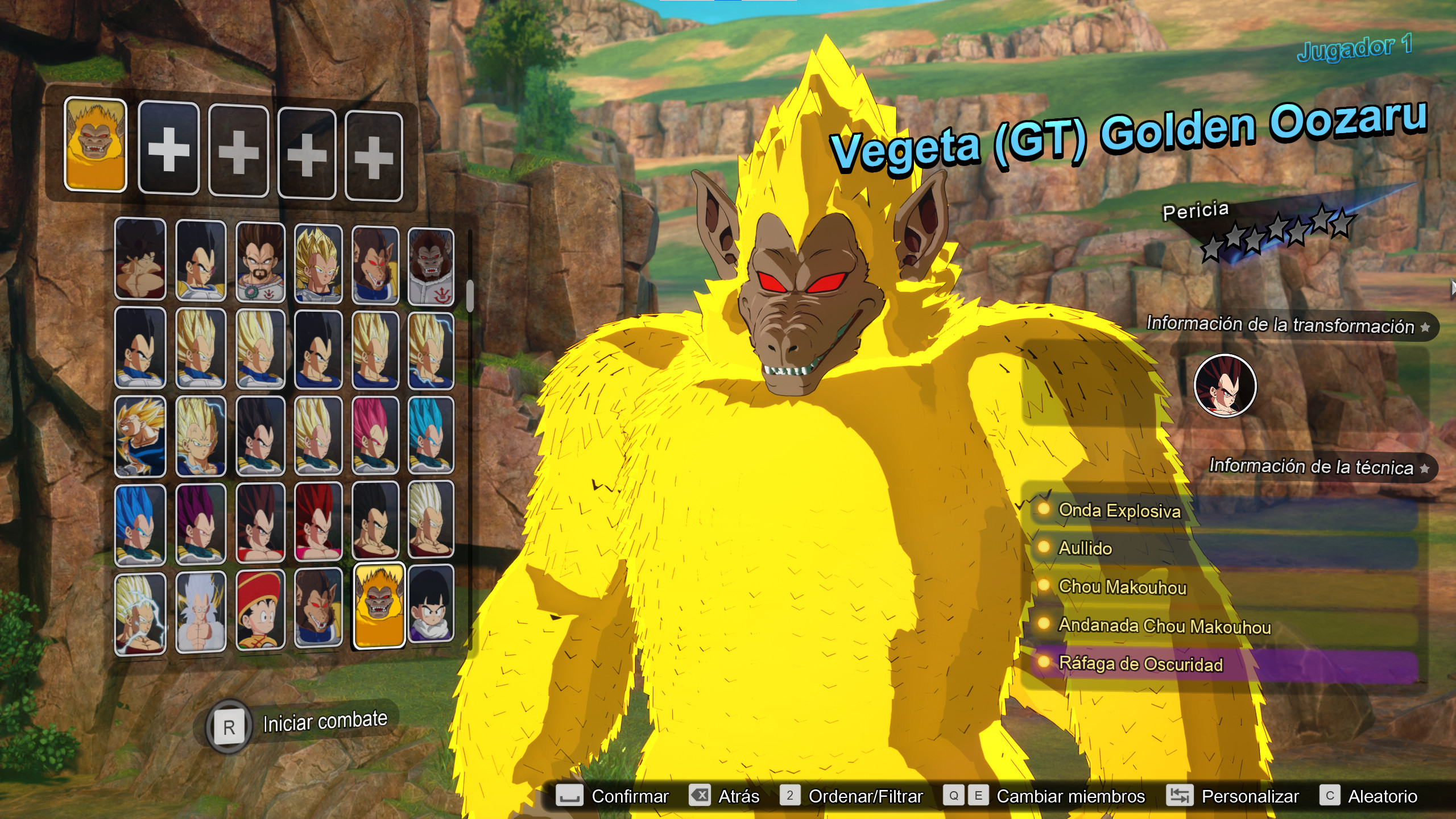 Vegeta Golden Oozaru (New Slot) Mod for Dragon Ball: Sparking! ZERO ...