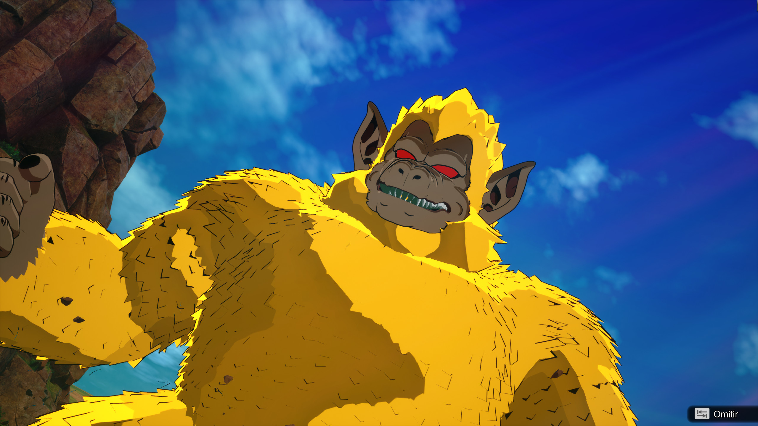 Vegeta Golden Oozaru (New Slot) Mod for Dragon Ball: Sparking! ZERO ...