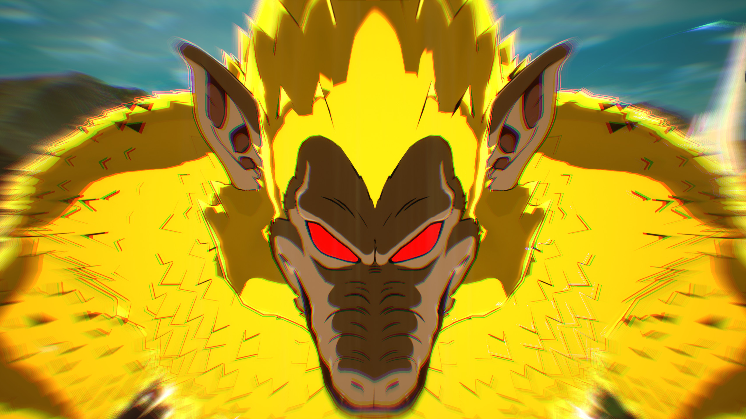 Goku Golden Oozaru (New Slot) Mod for Dragon Ball: Sparking! ZERO ...