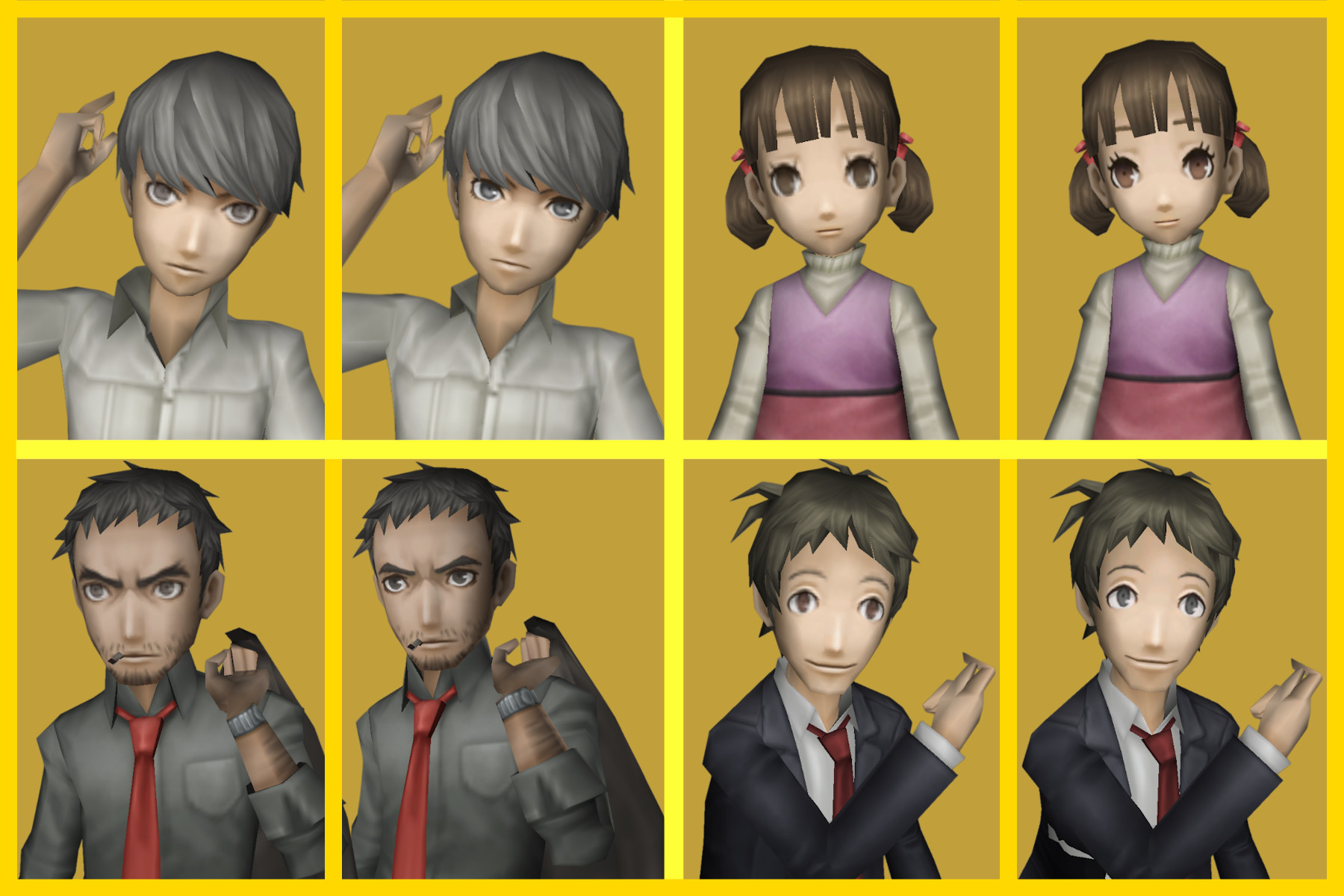 Better Faces 64 Mod for Persona 4 Golden PC (64 Bit) | P4G64 Mods