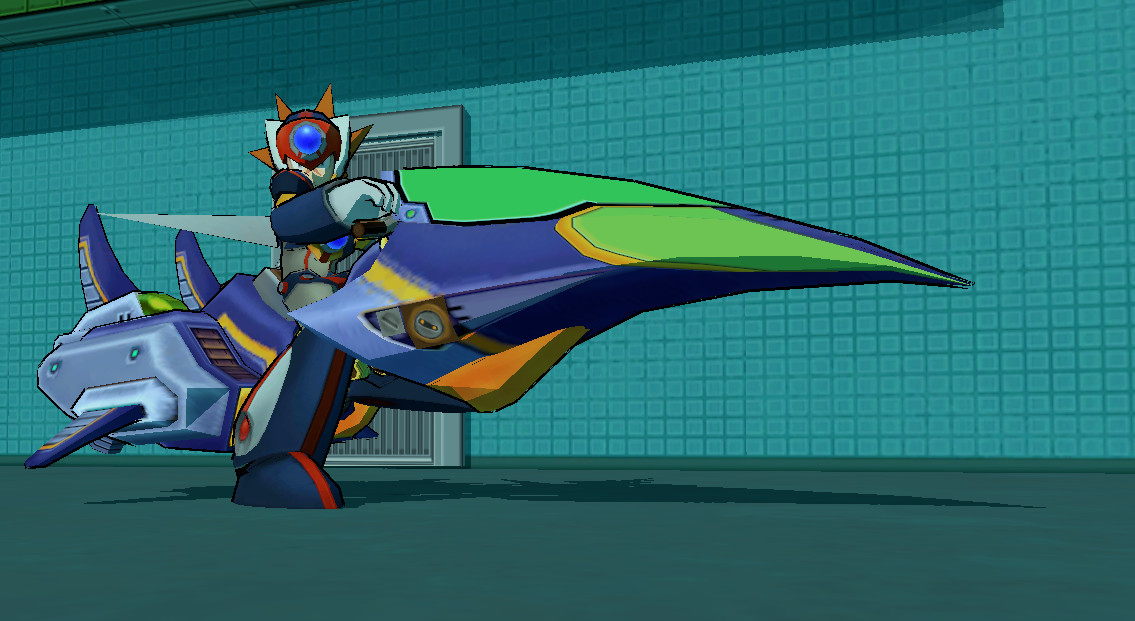 Ride Chaser (Megaman X4/X7) Mod for Bomb Rush Cyberfunk | BRC Mods