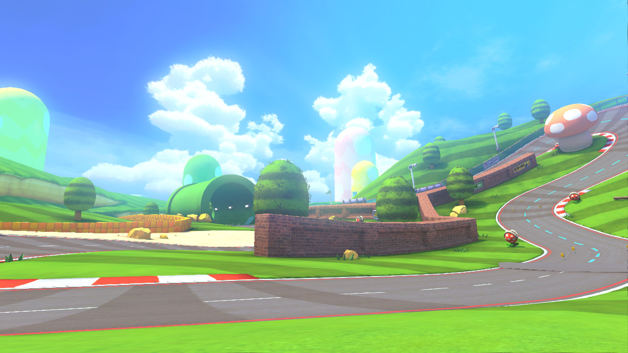 N64 Mario Raceway Mod for Mario Kart 8 Deluxe | MK8D Mods