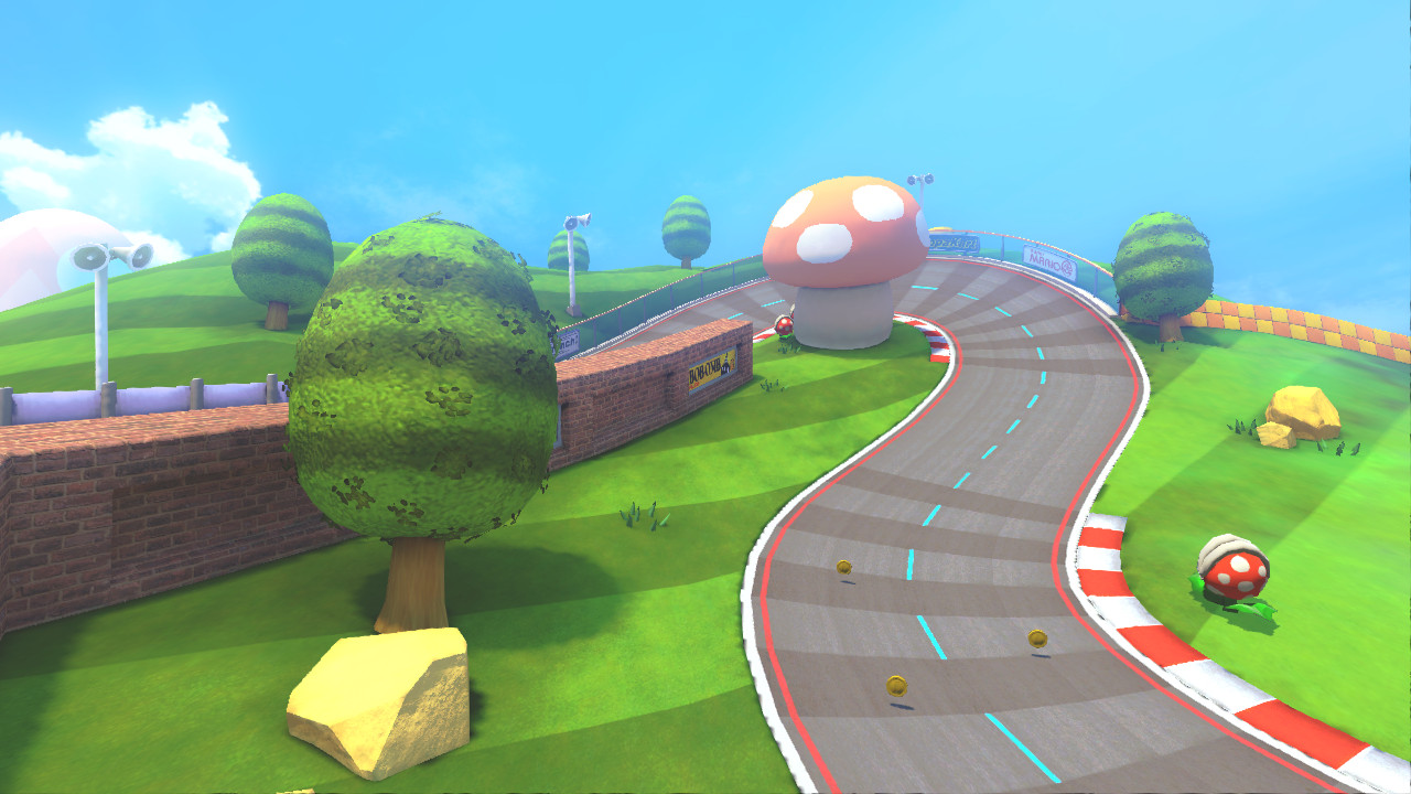 N64 Mario Raceway Mod for Mario Kart 8 Deluxe | MK8D Mods