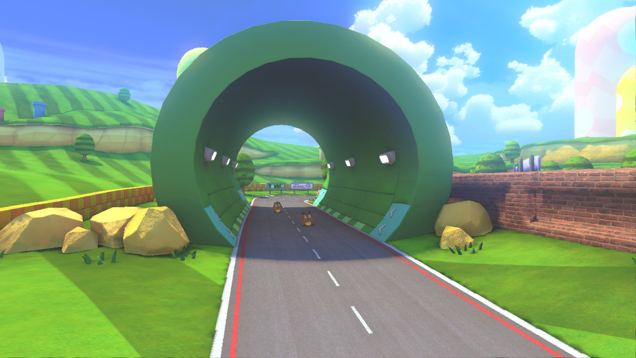 N64 Mario Raceway Mod for Mario Kart 8 Deluxe | MK8D Mods