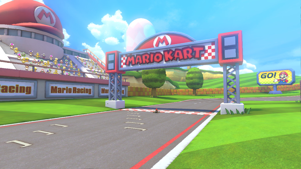 N64 Mario Raceway Mod for Mario Kart 8 Deluxe | MK8D Mods
